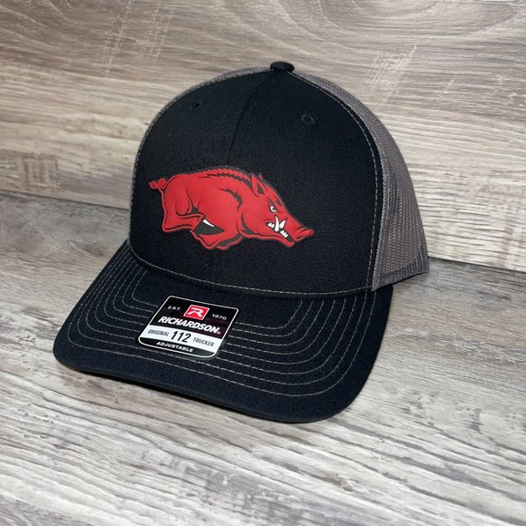 Nike | Accessories | Arkansas Razorbacks Classic 3d Snapback Trucker ...